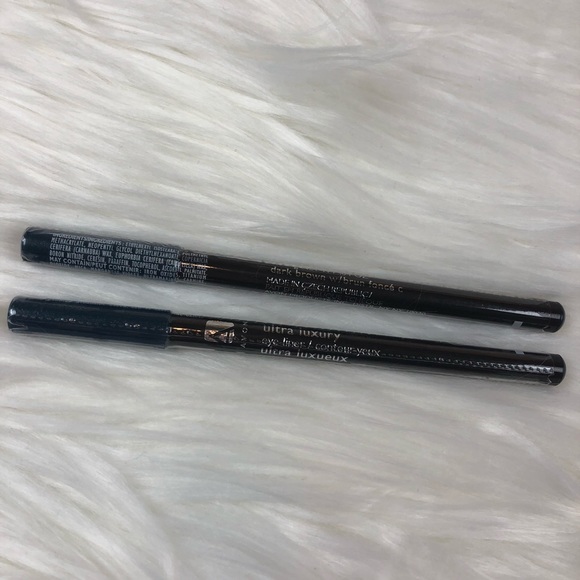 Avon | Makeup | Avon Brown Eyeliner Pencils Eyeliners Dark New | Poshmark